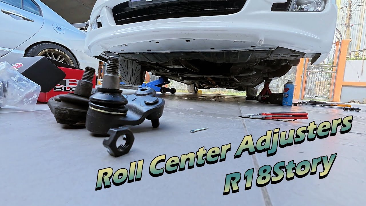 Roll Center Adjusters Civic 06-11 (R18STORY) - YouTube
