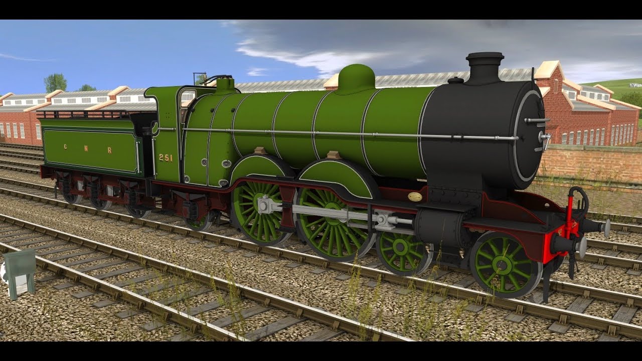 GNR Ivatt C1 Atlantics - YouTube
