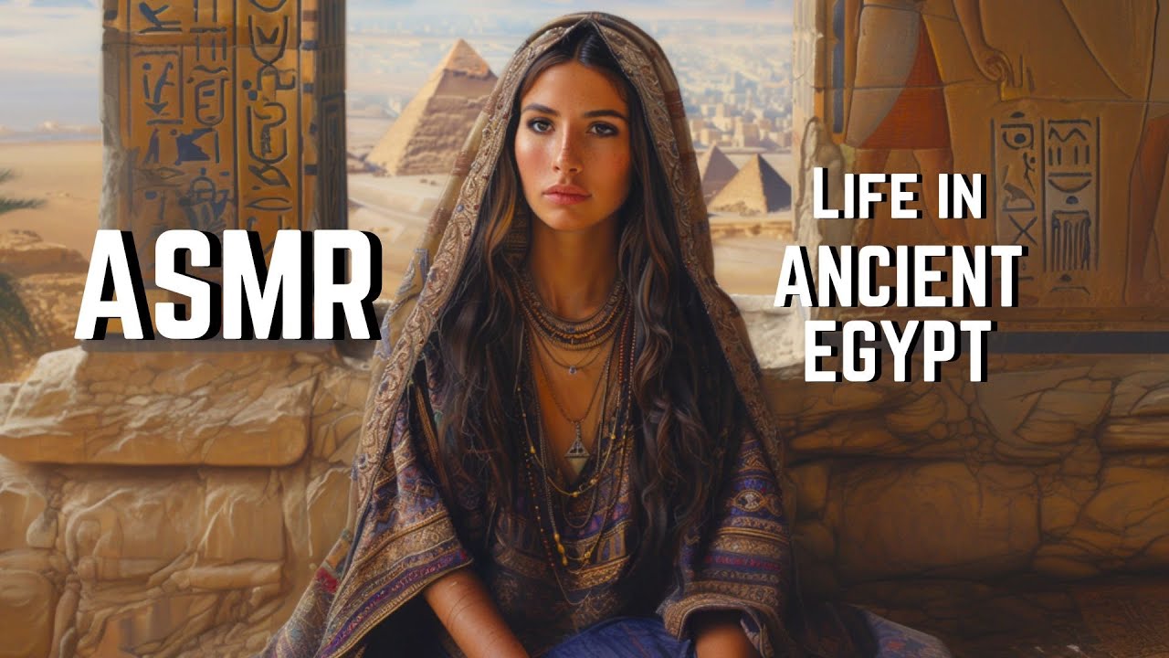 ASMR | Facts about Ancient Egypt | Close friend roleplay, Soft spoken ...