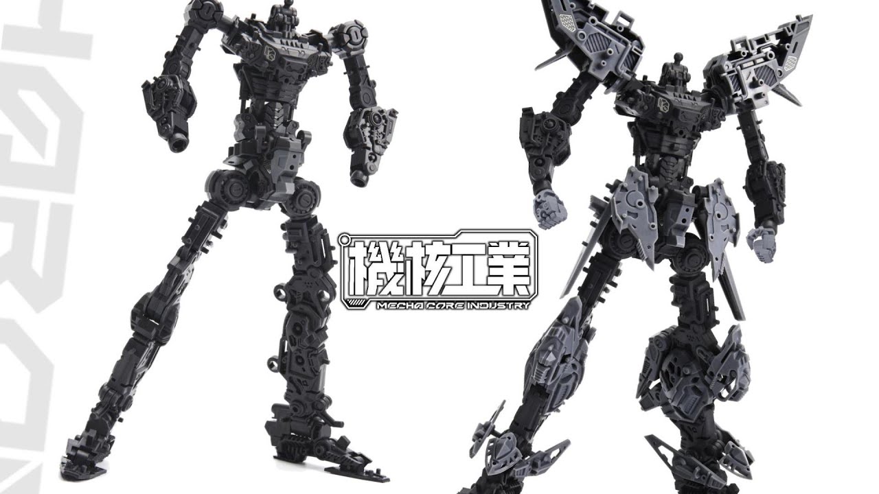 MECHA CORE INDUSTRY Charon (Inner Frame Preview) 1/100 Scale Plastic ...