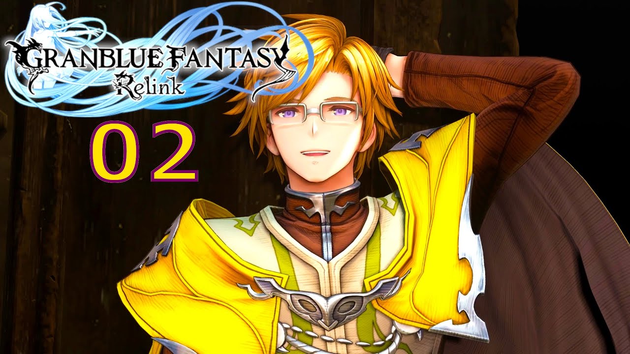 WHO IS ROLAN ?🤔| Granblue Fantasy Relink Walkthrough Part 02 - YouTube