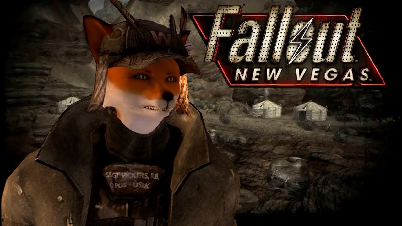 Kitsune Finny Plays: Fallout: New Vegas #3 - YouTube