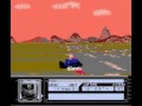 Turbo Racing [NES] InGame Scene - YouTube