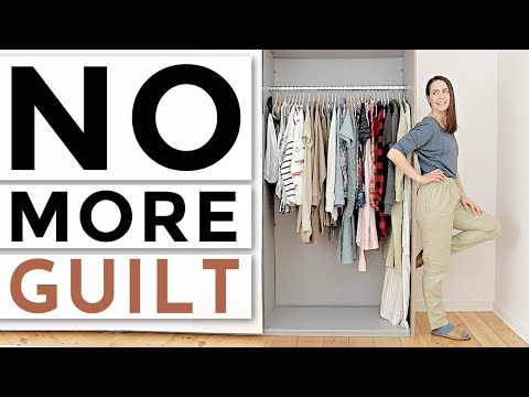 Decluttering My ENTIRE Wardrobe | minimalism + capsule wardrobe