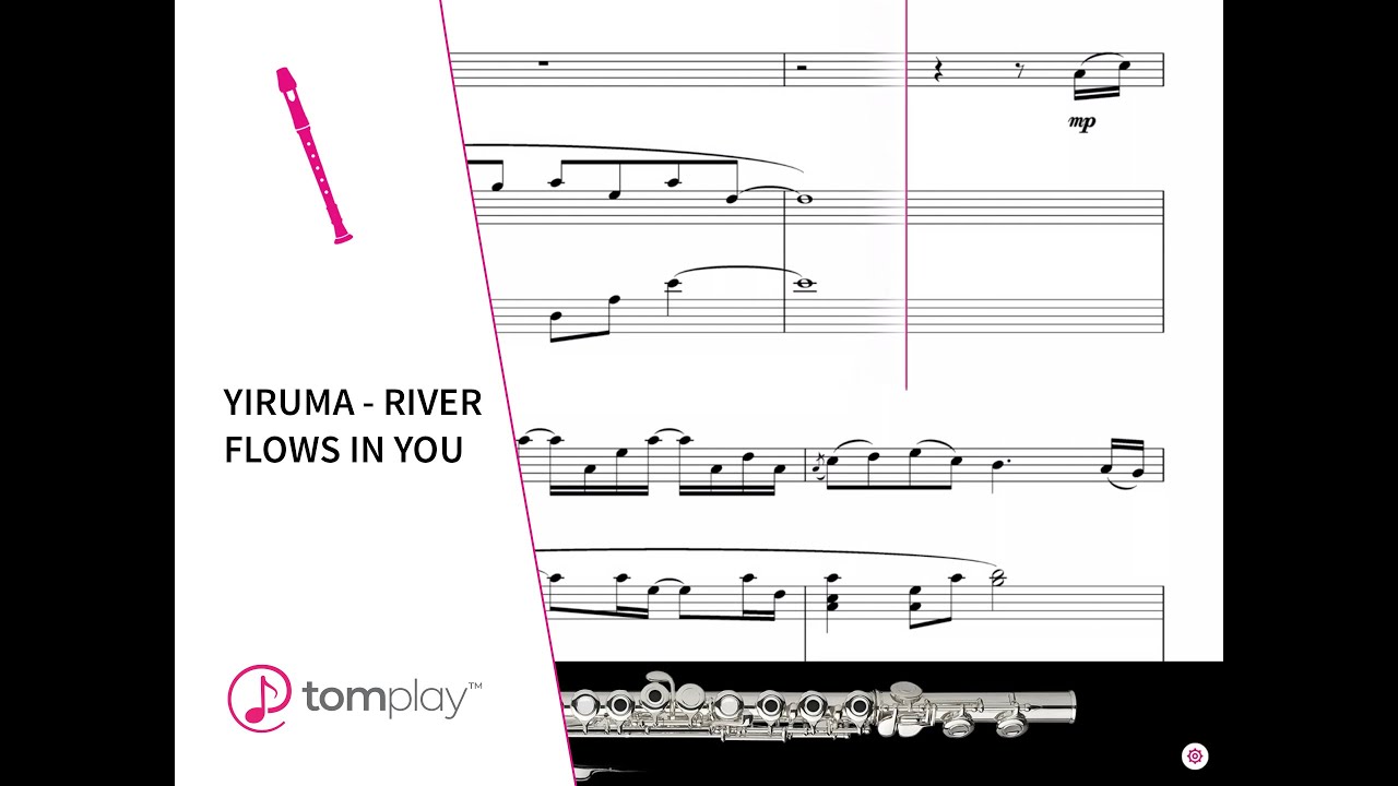 River Flows in You by Yiruma for Flute 🎶 - YouTube