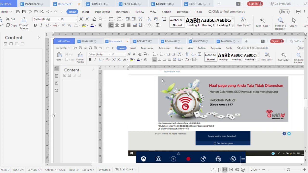 TUTORIAL SCREEN VIDEO PC atau LAPTOP TANPA DOWNLOAD APLIKASI - YouTube