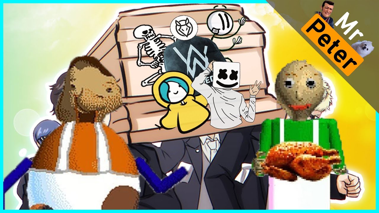 Ultramix 🔹 Baldi's Cooking School - YouTube