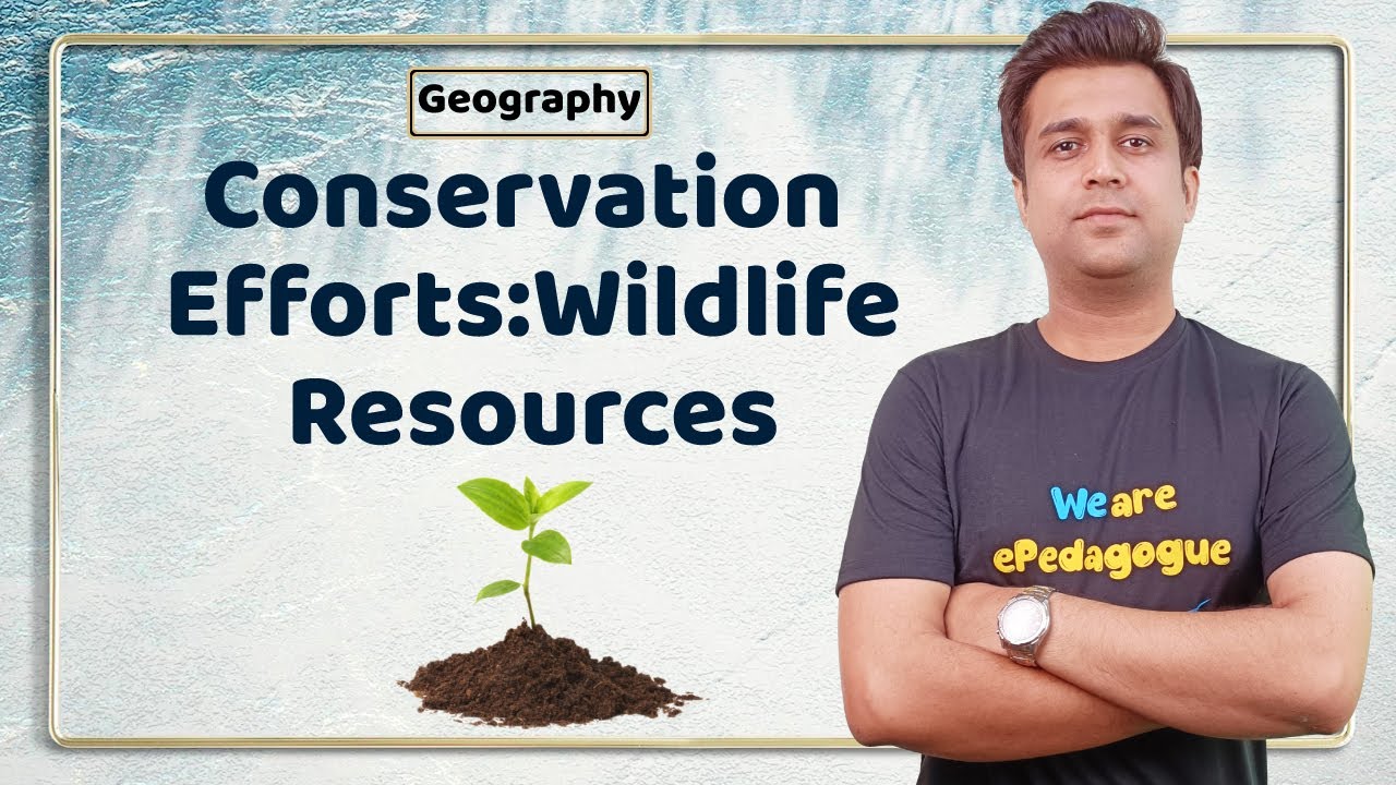 Conservation of Natural Vegetation and Wildlife | Wildlife Conservation ...