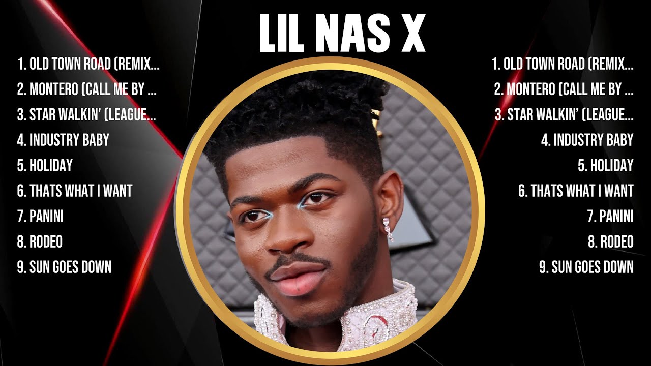 Lil Nas X Greatest Hits Full Album ️ Top Songs Full Album ️ Top 10 Hits ...