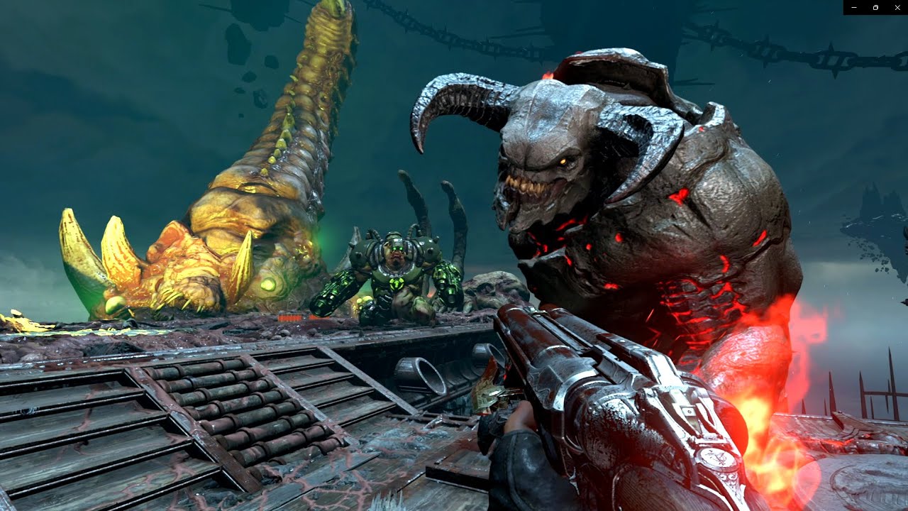 Graveyard Master Level by Saleem and Id Software - Blind Nightmare ...