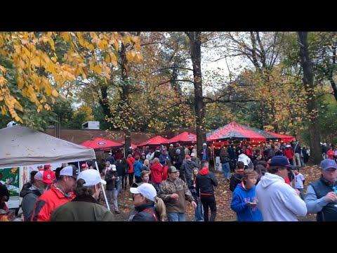 Tailgating: University Of Georgia: #2 Georgia Vs #9 Ole Miss. 11/11/23 ...