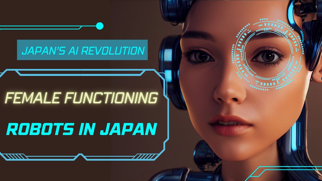 Japan's Fully Functioning Female Robots - YouTube