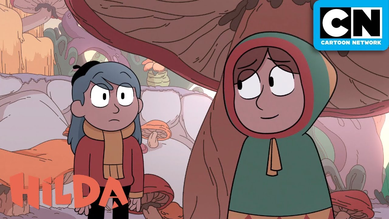 Hilda finds a lost girl | Hilda | Cartoon Network - YouTube