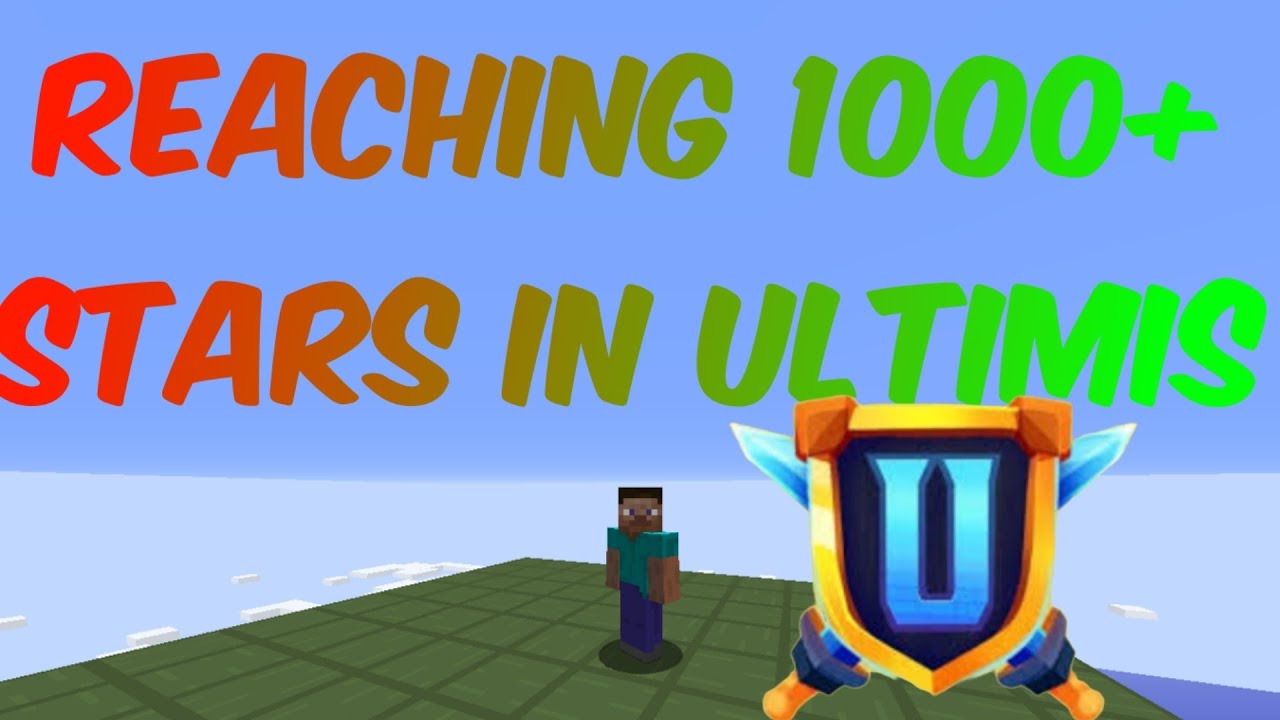 bedwars part 2 reaching 1000+ stars UltimisMC ultimis.net - YouTube