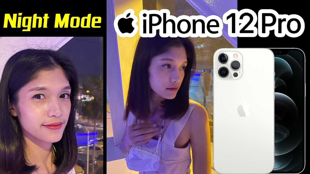 ทดสอบ iPhone 12 Pro ถ่ายรูปโหมดกลางคืน Night Mode - YouTube