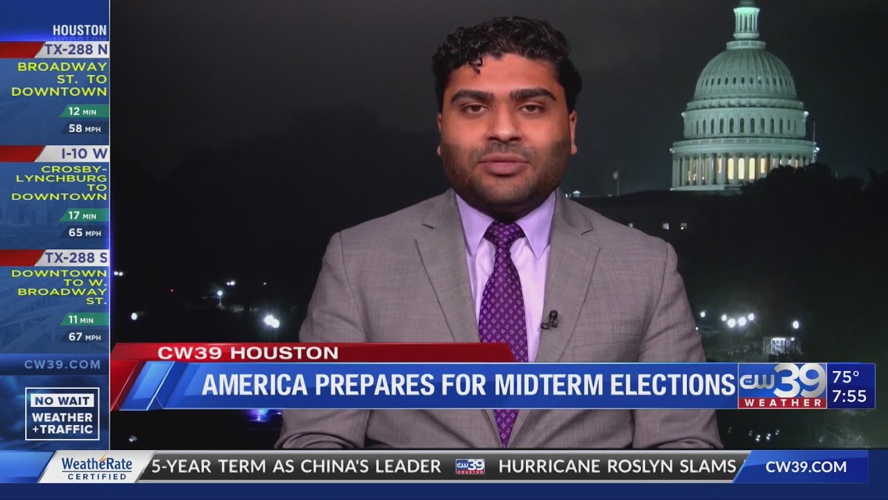 America prepares for midterm elections - Basil John - YouTube