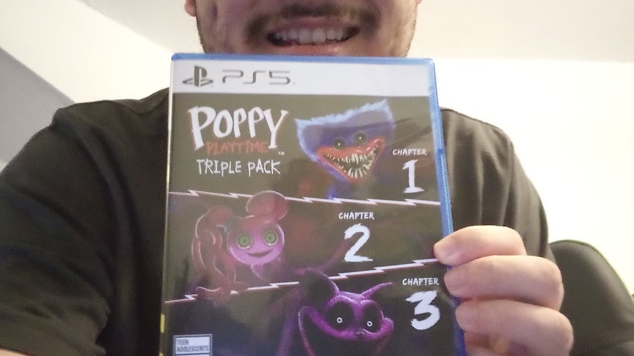 Poppy playtime triple pack unboxing/review - YouTube