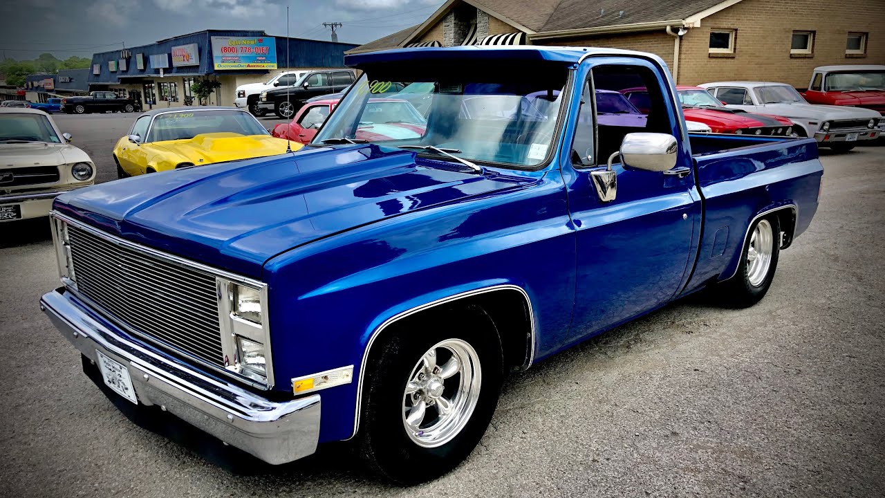 1984 GMC C-10 1500 Maple Motors SOLD For $11,900. #644 - YouTube