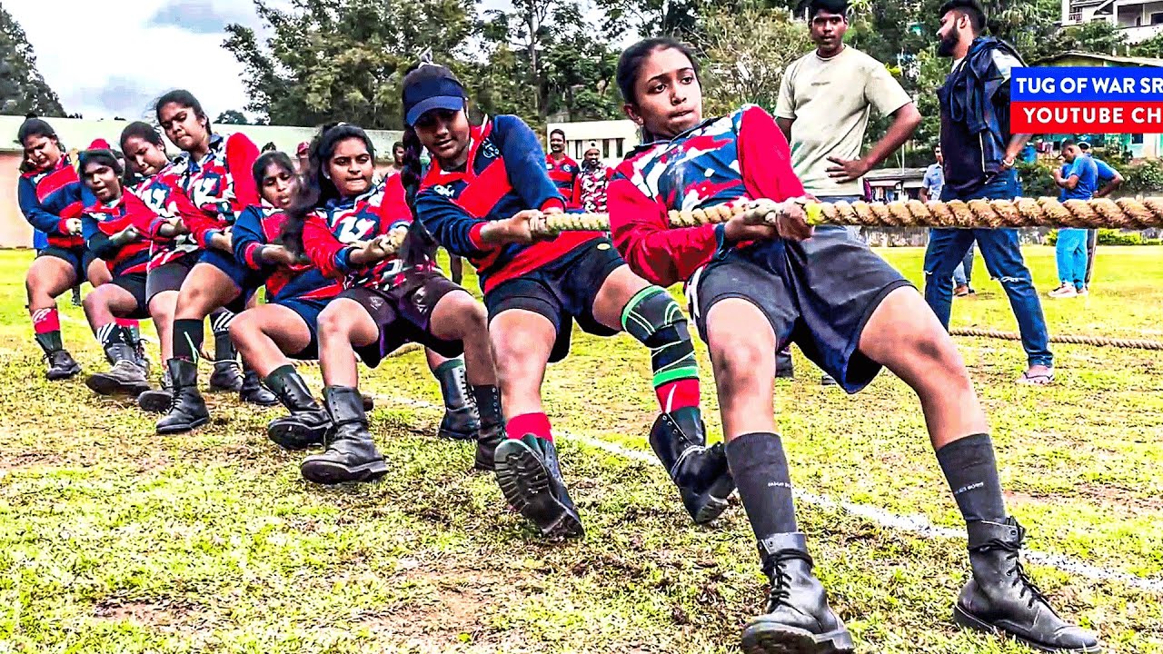 Ganemulla U23 Girls Vs Bhathi Sports Club Anuradhapura | 500Kg ...