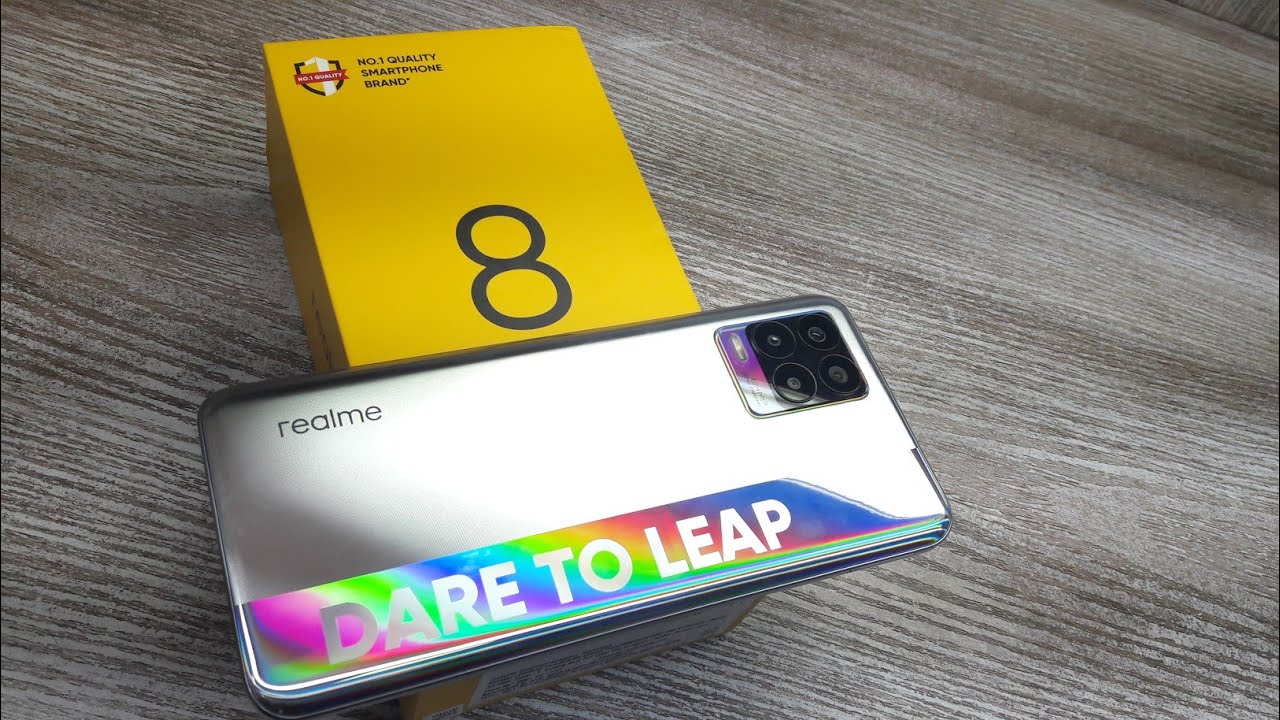 Realme 8 Silver Edition Unboxing - Should You Buy it ? - YouTube