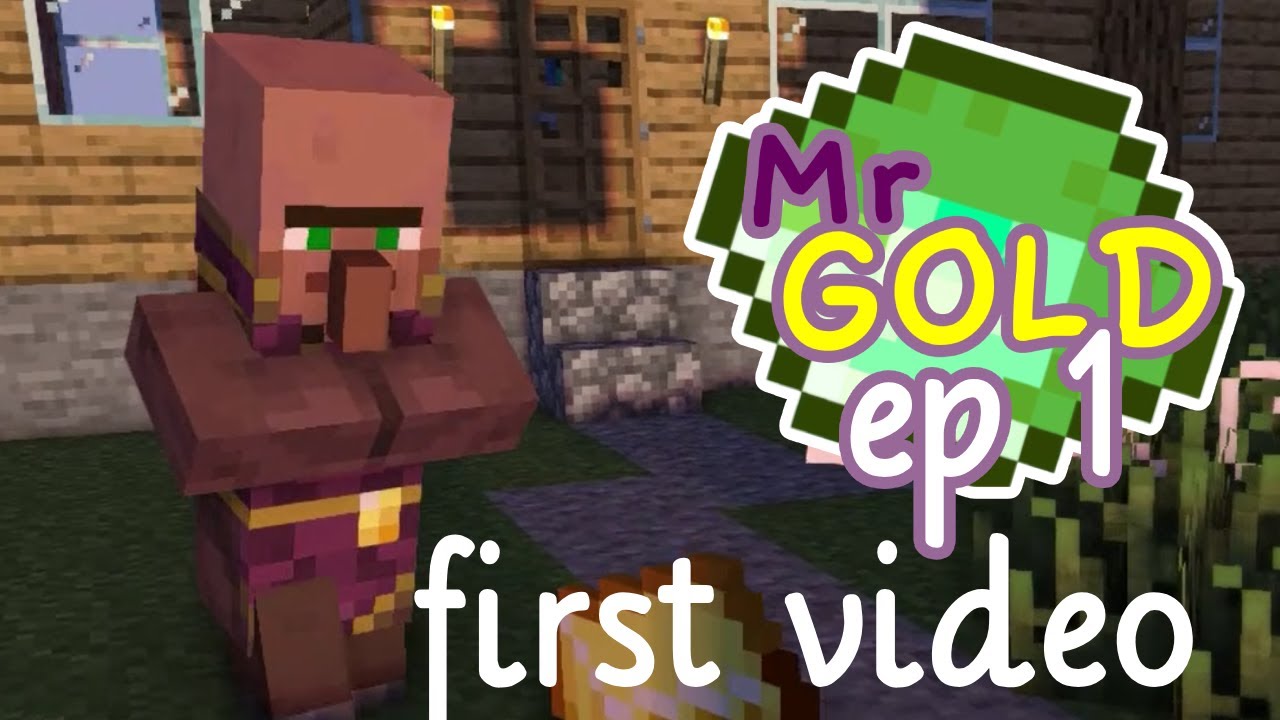 First Video | Mr Gold Episode 1 - YouTube