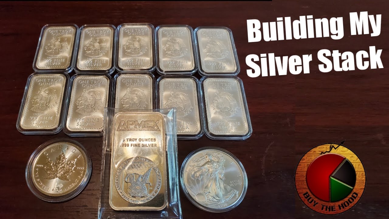 Building My Silver Stack - YouTube