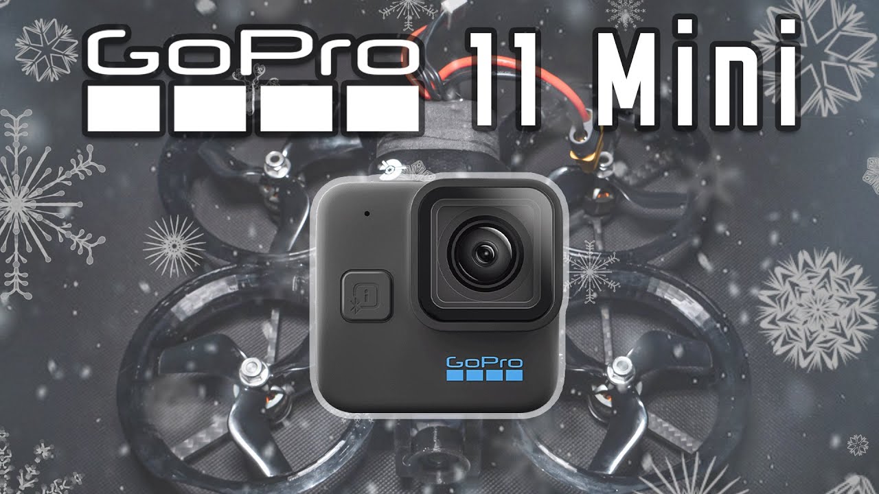 Unleashing the GoPro 11 Mini: First Flight & Impressions - YouTube