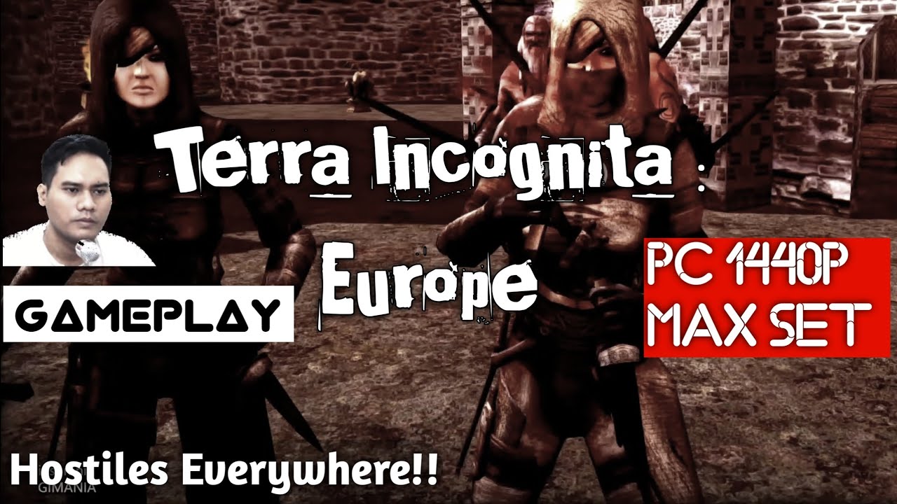 Terra Incognita Europe Walkthrough Gameplay 1440p Test PC Indonesia ...