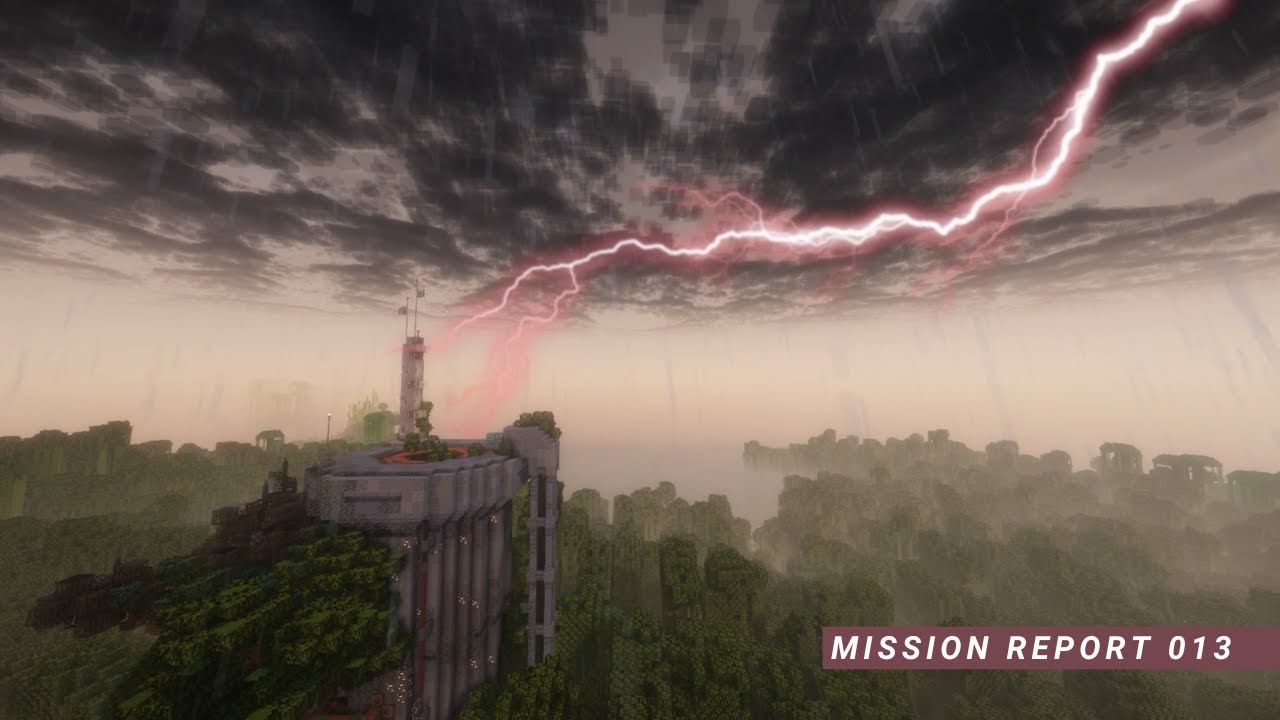 When lightning strikes… - Minecraft 1.21 Survival Let's Play 13 - YouTube