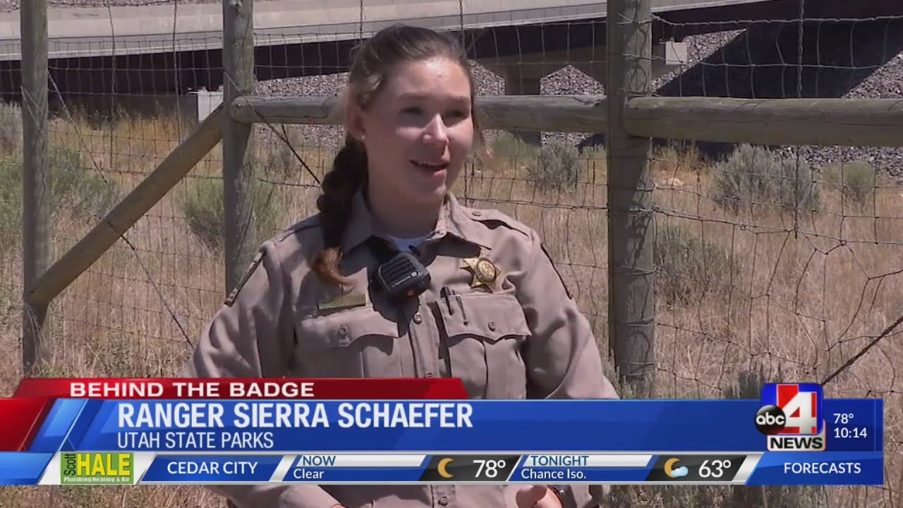 Behind the Badge: Utah State Parks Ranger Sierra Schaefer is a real ...