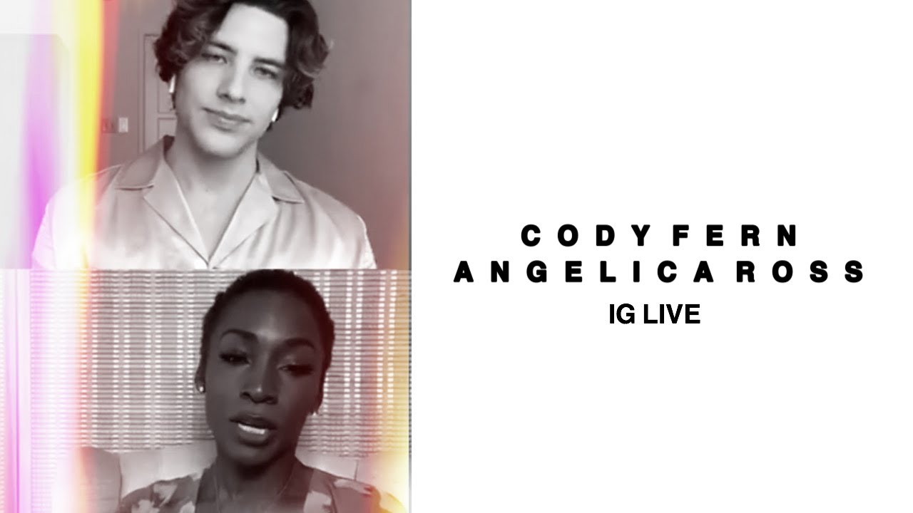 Cody Fern and Angelica Ross IG live - YouTube