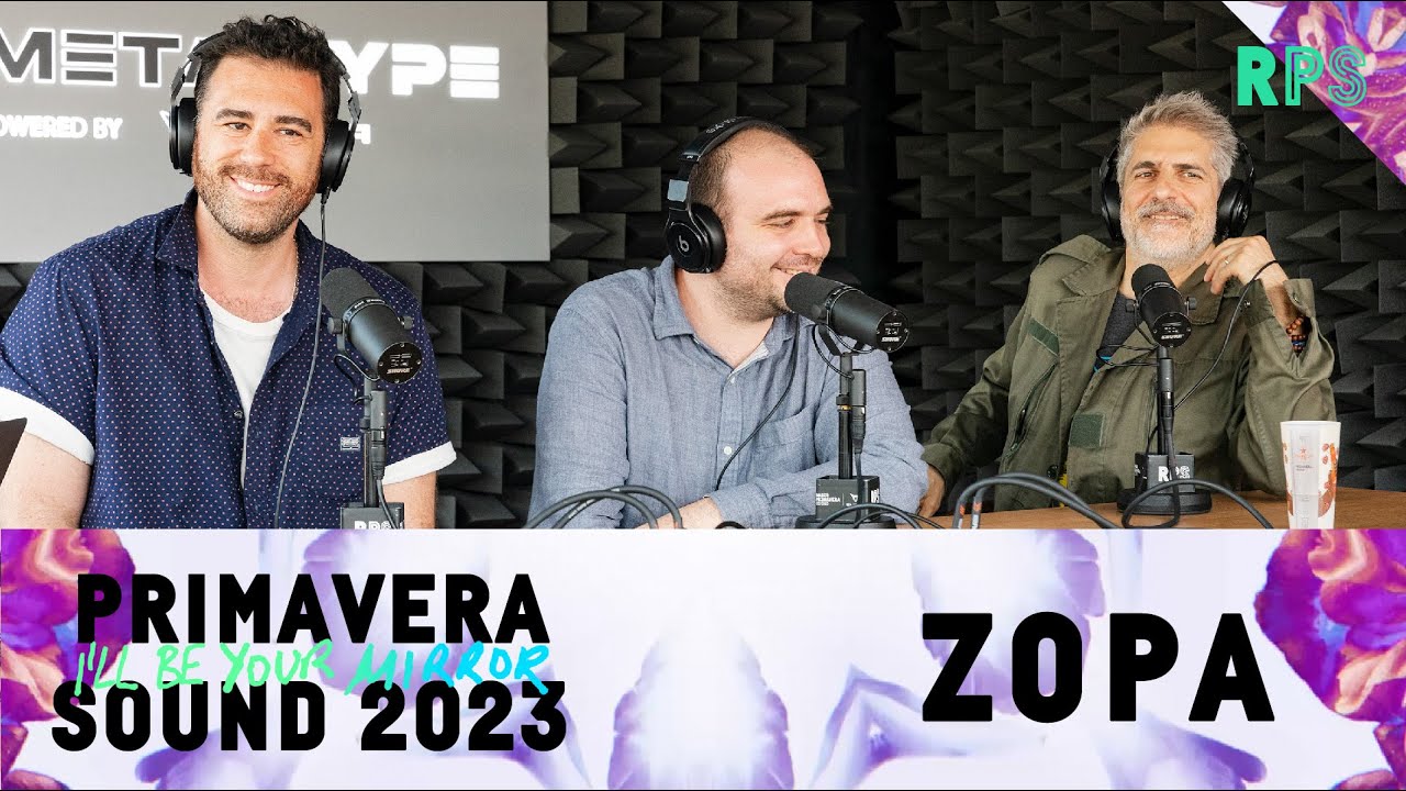 ZOPA - LIVE PRIMAVERA SOUND BCN 2023 | #RPS - YouTube