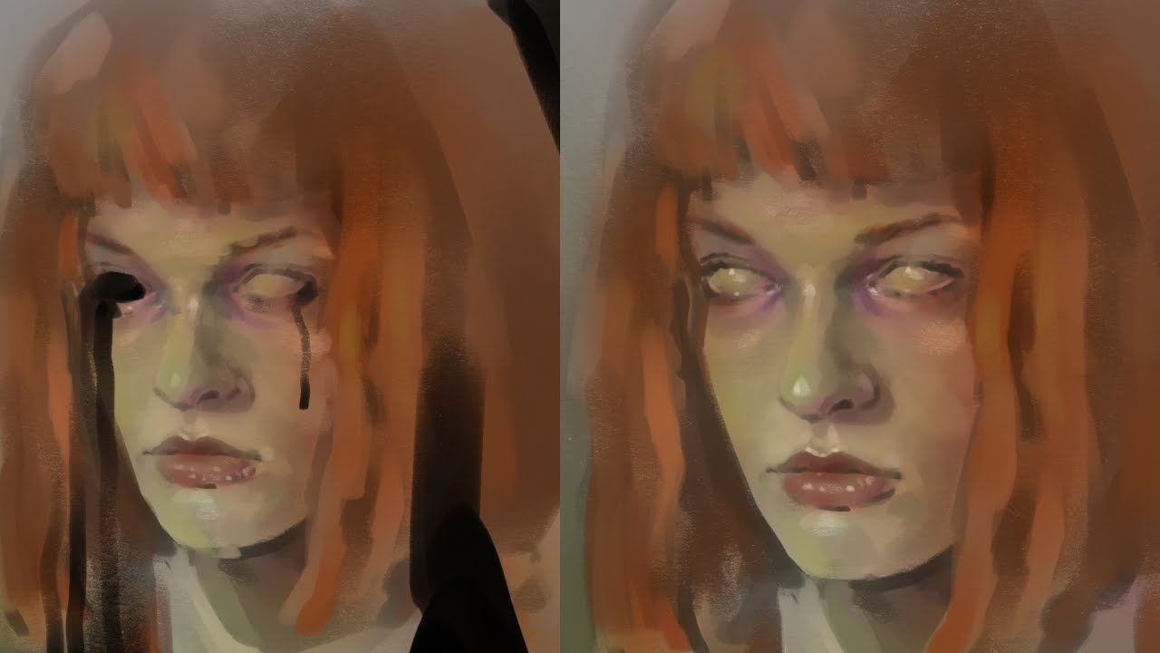The Fifth Element painting process - YouTube