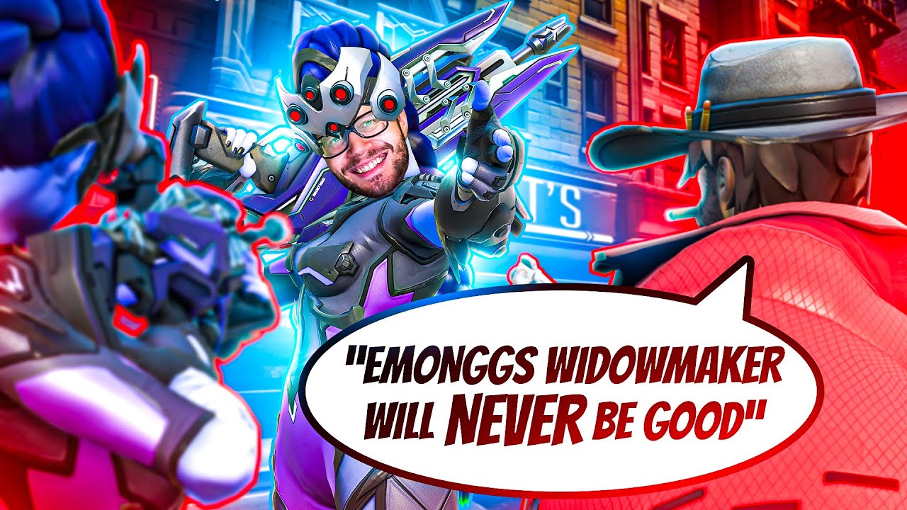 They will all Learn to Fear the Emongg Widowmaker! | Overwatch 2 - YouTube