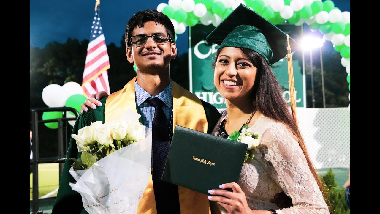 Canton High School Graduation 2018 | Salutatorian Address | Shreyas ...