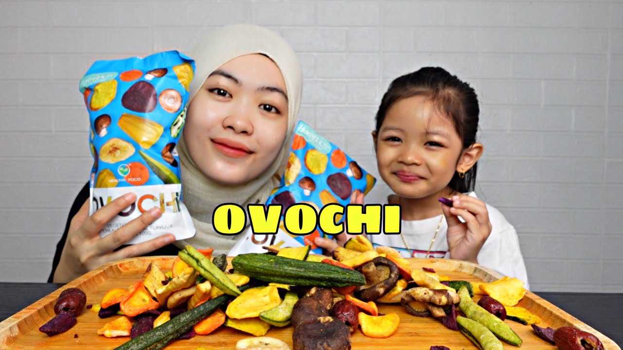 MAKANAN HEALTHY OVOCHI VEGETABLES FOOD‼️#mukbangmalaysia #eatingshow # ...