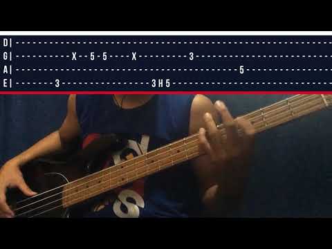 Hinahanap hanap kita | rivermaya bass cover with tabs