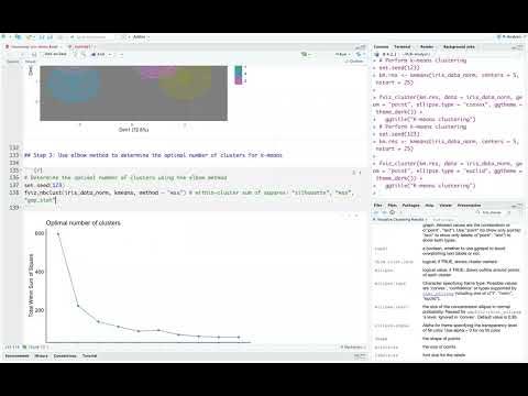 Clustering Demo using Iris Dataset - YouTube