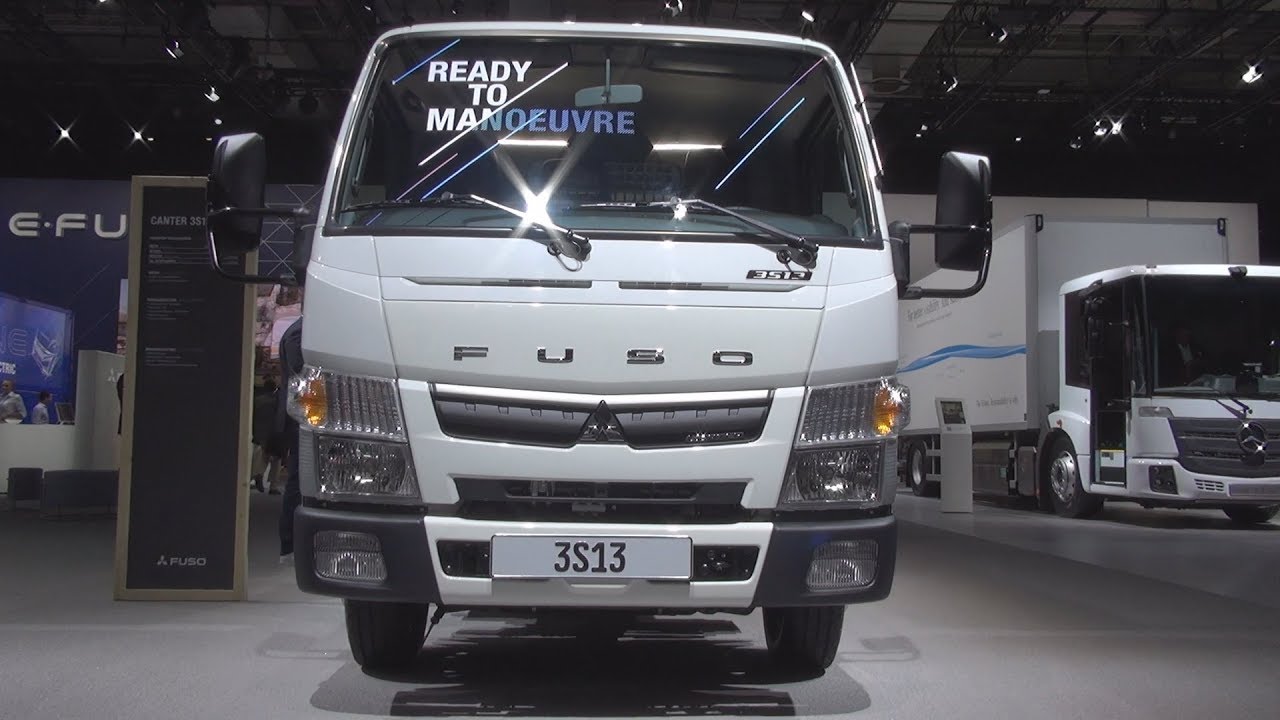 Fuso Canter 3S13 Scattolini Three-Way Tipper Truck (2019) Exterior and ...