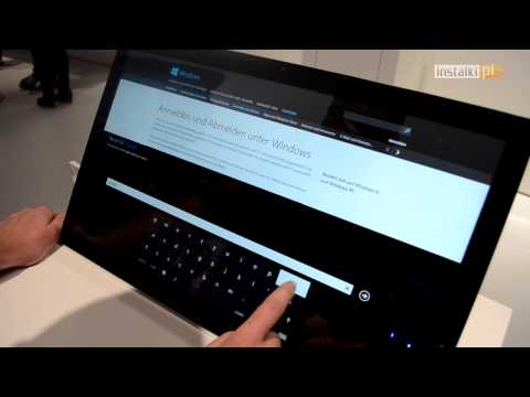 IFA 2013: Sony Vaio Tap 21 (hands-on)