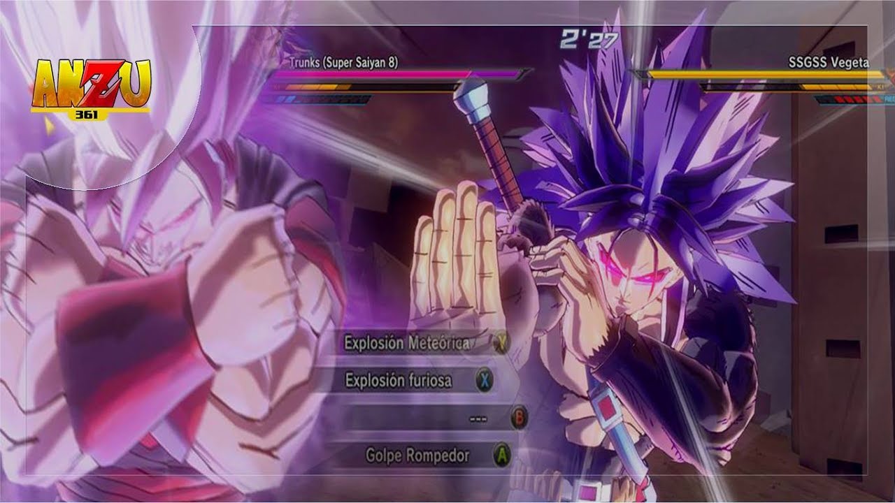 DRAGON BALL XENOVERSE 2 | MODS | PACK DE SUPER SAYAJIN 8 DEFINITIVO ...