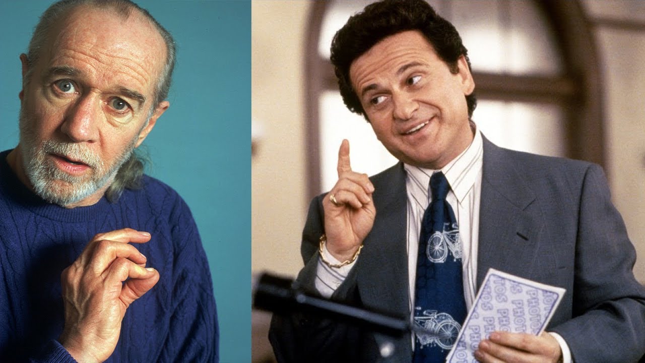 George Carlin & Joe Pesci - YouTube