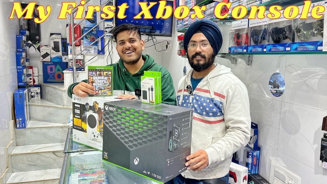 i Bought Xbox Series X From Karol Bagh - 2023 😍 - YouTube