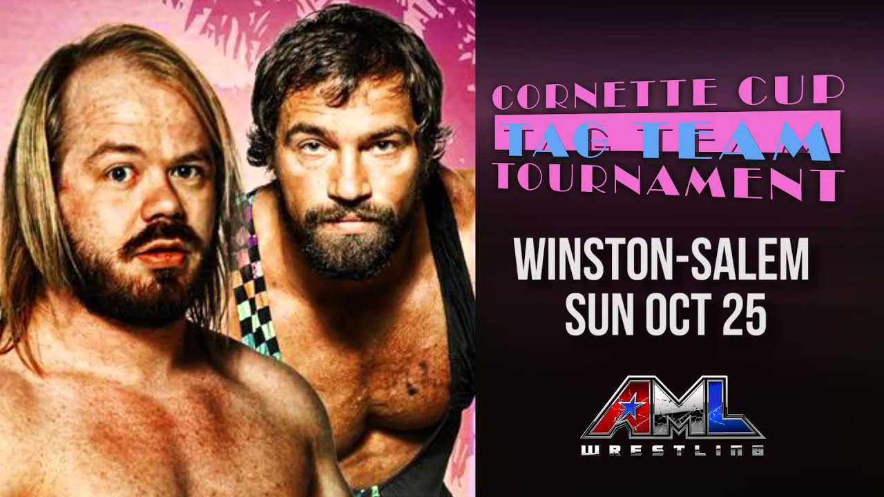 Live Pro Wrestling Returns To Winston-Salem, NC On October 25 - YouTube