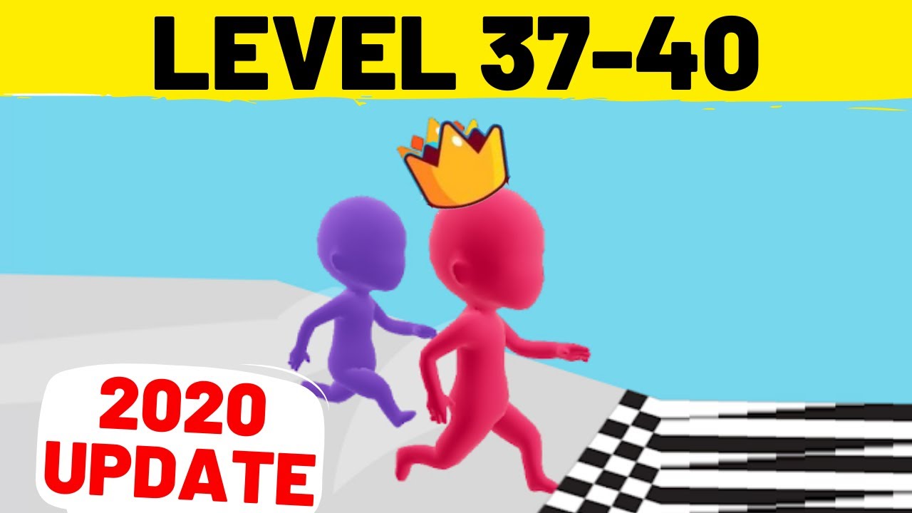 Run Race 3D Level 37 38 39 40 - YouTube