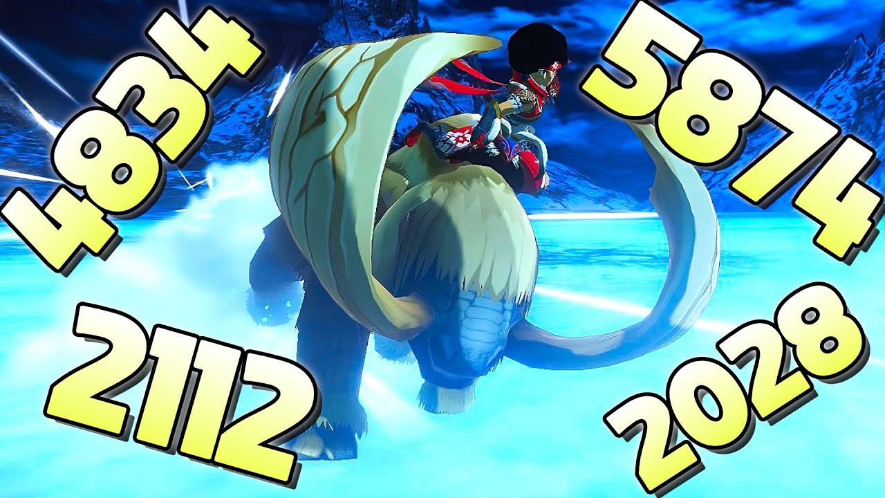 Popo Destroys High Rank | Monster Hunter Stories 2 - YouTube