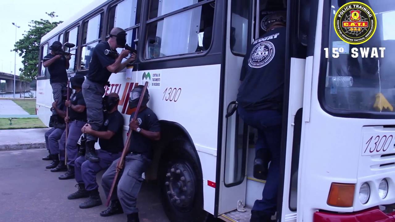 15º SWAT BRASIL - Bus Assault - YouTube