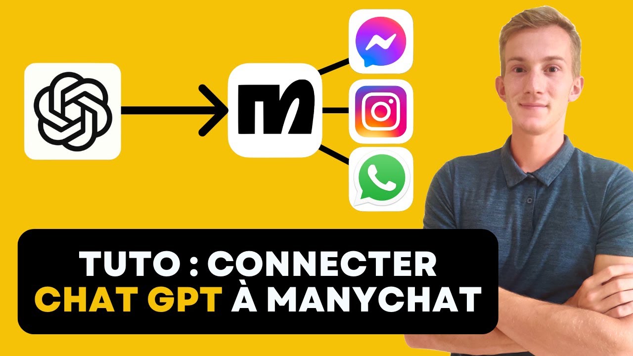 Comment connecter CHAT GPT et Manychat ? (Update 2023, Tutoriel Open AI ...