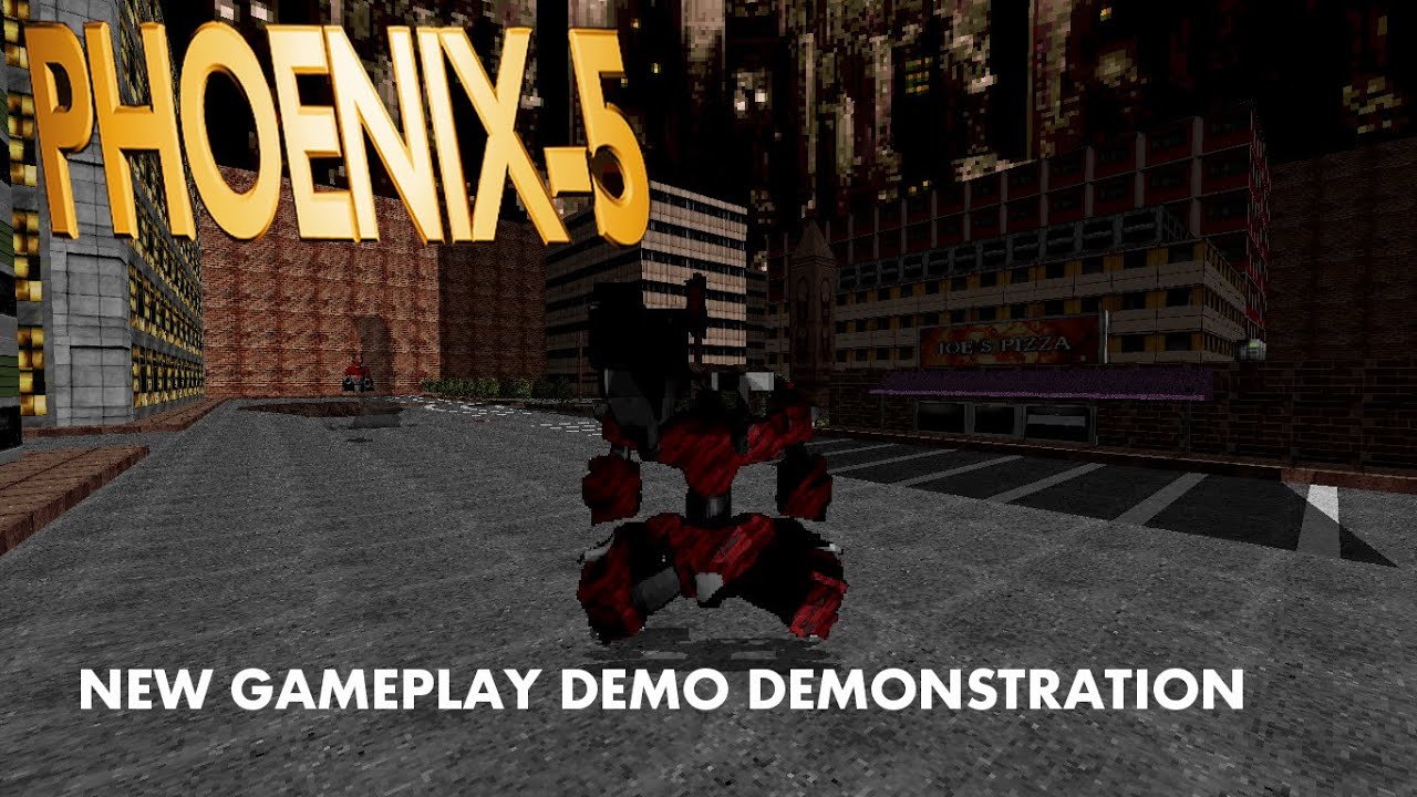 Phoenix 5 New Gameplay Demo Demonstration! - YouTube
