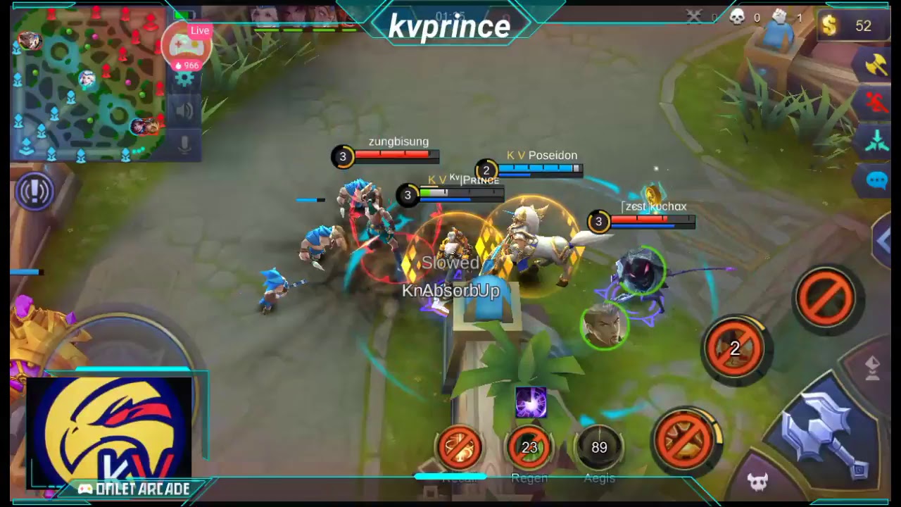 Watch me play Mobile Legends: Bang Bang via Omlet Arcade! - YouTube